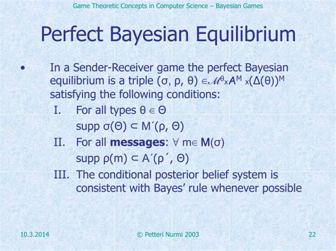 Ppt Bayesian Games Powerpoint Presentation Free Download Id63265