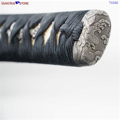 T4346 Katana Sword Kanenori In Ornate Mounting Contemporary 1985