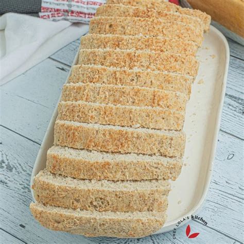 Easy Rice Flour Bread Gluten Free Chef Lolas Kitchen
