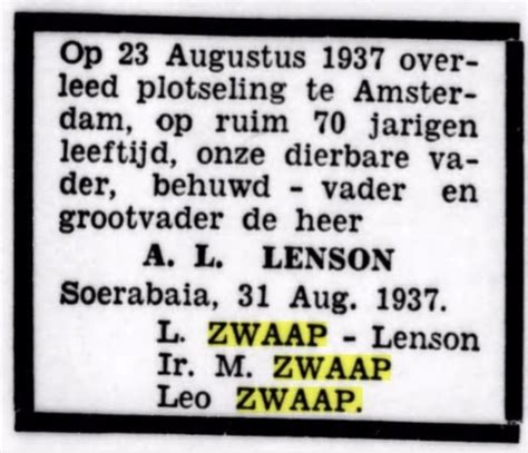 Clara Lenson Mok Stichting Sobibor