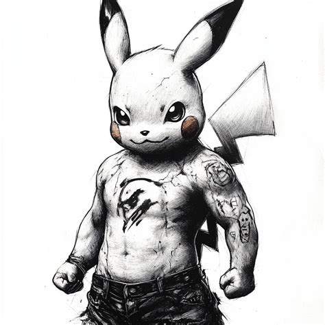 Pikachu Tattoos Chronic Ink