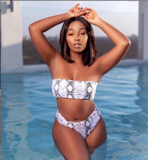 10 Kenyan Celebs Soaking Beaches In Sexy Bikinis This December 2020