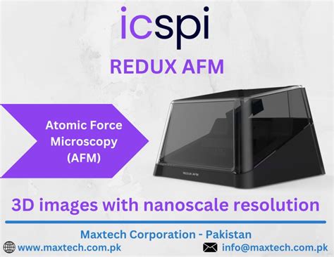 Maxtech Corporation On Linkedin Maxtechcorporation Icspi Afm Atomicforcemicroscopy