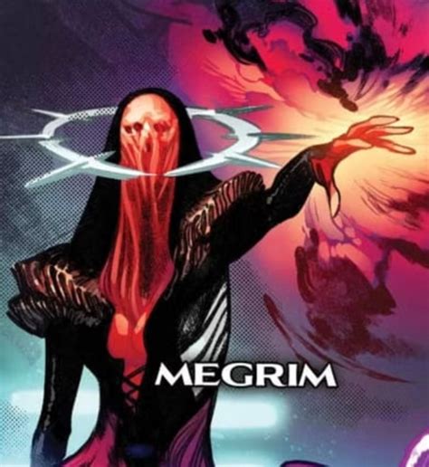 Megrim Character Comic Vine