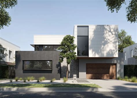 Box Modern Home Design Materials And How To Use Them