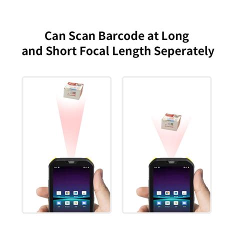 Jingxin Inventory Management Rugged Industrial Android Barcode Scanner Handheld Mobile Data