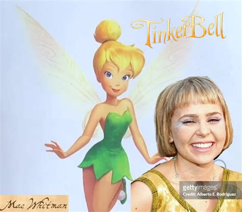 2008 Mae Whitman Animated Movie Tinker Bell 2 By Princessamulet16 On