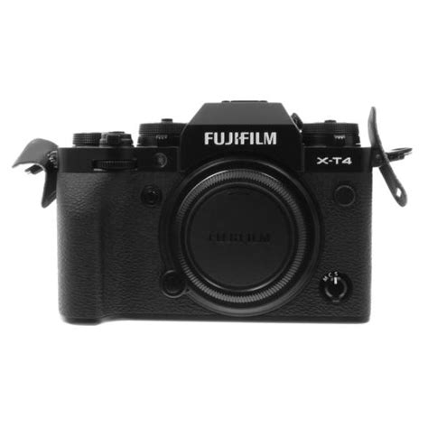 Fujifilm X T4 Mit Objektiv Xf 18 55mm 1 2 8 4 0 R Lm Ois Asgoodasnew