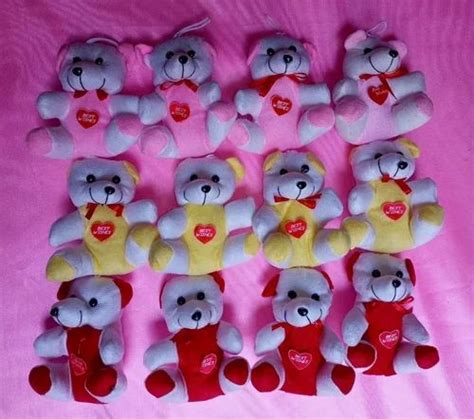 Cotton Mini Teddy Soft Toy 2 5 Inch At ₹ 15piece In New Delhi Id 26233335591