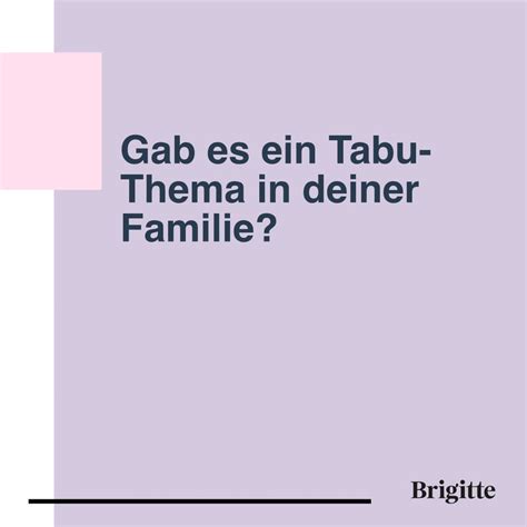 Familienfragen Sag Mal Mama Brigitte De