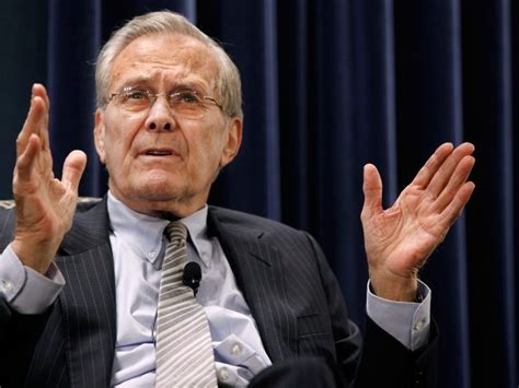 Donald Rumsfeld Jeb Bush Losing Because Voters Dont Want A ‘dynasty