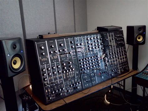 MATRIXSYNTH UC Irvine Vintage Moog Modular Video Demos By John Christopher Dobrian