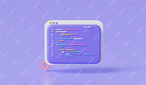 Concepto De Desarrollo Web Creación De Software Digital En La Web A