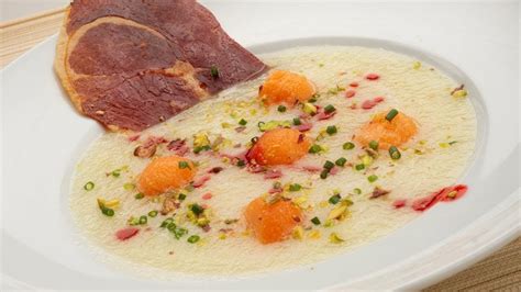Receta De Melón Con Jamón Fácil Y Rápida Para Sorprender En Tus Comidas