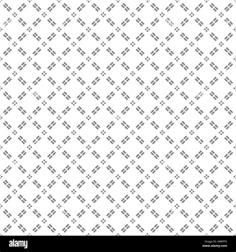Seamless Pattern Classical Dashed Tile Texture With Regularly Repeating Geometrical Elements