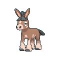 Mudbray 749 Pokédex