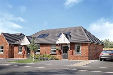 Burleigh At Porters Way Cemetery 2 Bed Semi Detached House £192000