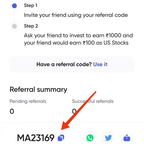 Stack Wealth Referral Code MA23169 Get 150 Refer