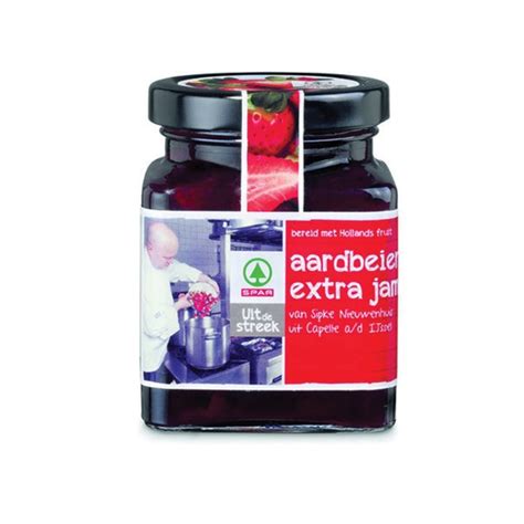 Spar Spar Uit De Streek Jam Aardbeien Je Vindt Het Bij Spar