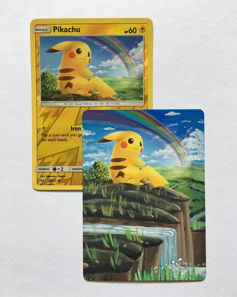 9 Best Hand Painted Full Art Pokemon Cards Images Full Art Pokemon