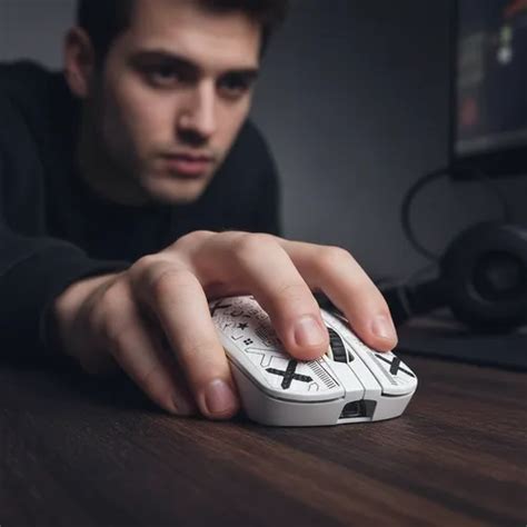 Adesivo Antiderrapante P Mouse Attack Shark R1 Branco Mercadolivre