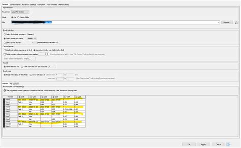 Excel Reader Showing In Accurate Results KNIME Analytics Platform KNIME Community Forum