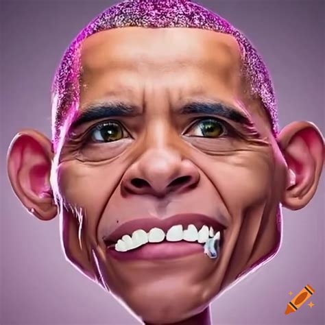 Funny Obama Face