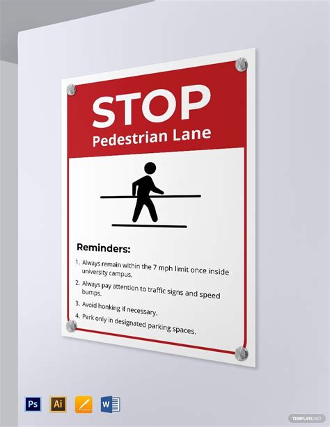 Blank Stop Sign Outline