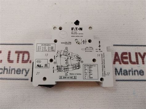 Eaton Zp Ihk Circuit Breaker 10ma Aeliya Marine Tech
