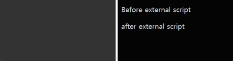 javascript why doesn t parsing html stop when i use an inline tag