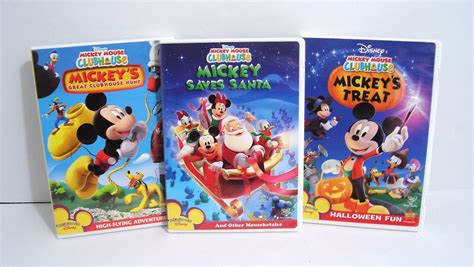 Disneys Mickey Mouse Clubhouse Great Hunt Mickeys Treat Saves Santa 3