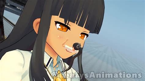 Giantess Vore Bigger Fish Vore Animation