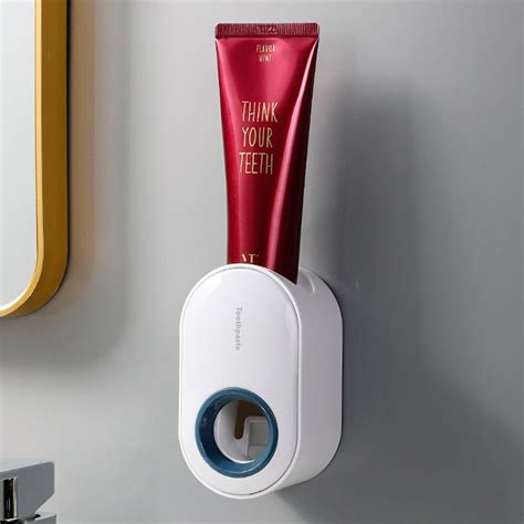 Wall Mounted Automatic Toothpaste Squeezer