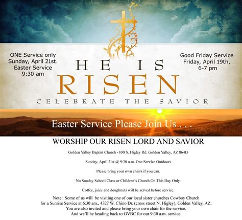 Golden Valley Baptist Church