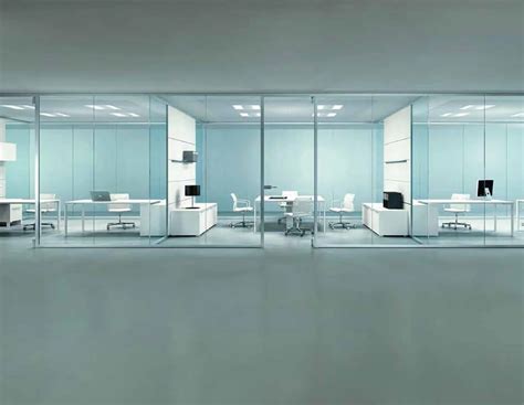 Otic Particion Glass Partition System Broad Line 100