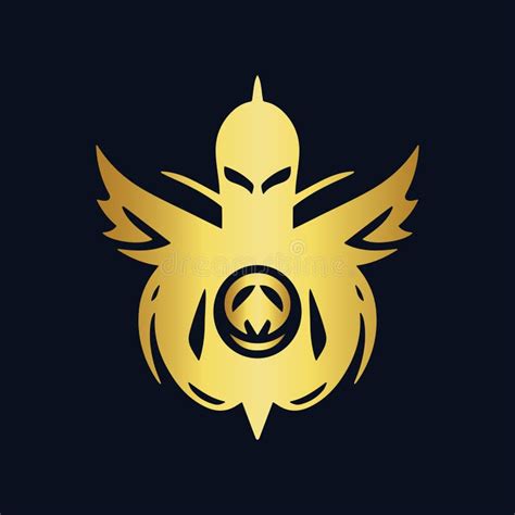 Angel Wings Logo Design Template Stock Vector Illustration Of