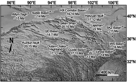 Miocene Range Growth Faulting And Basin Deformation Throughout The