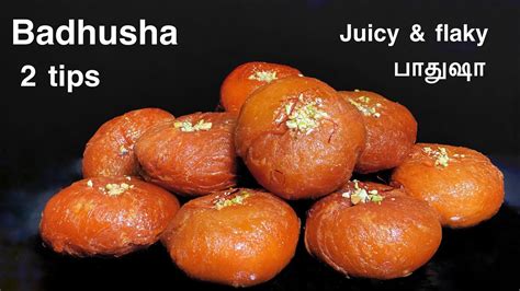 Badusha Recipe In Tamil