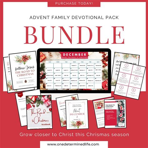 Printable Advent Prayer And Reflection Journal Christian Advent