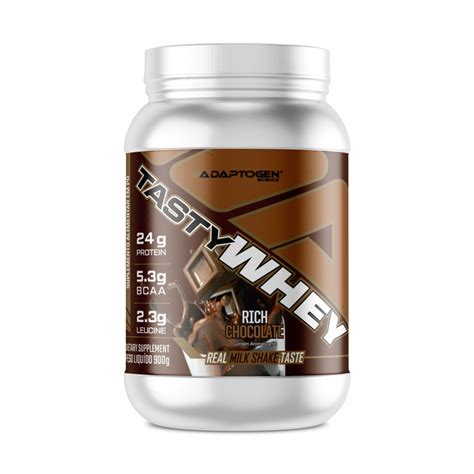 Combo Tasty Whey Creatina Platinum 300g Adaptogen Science