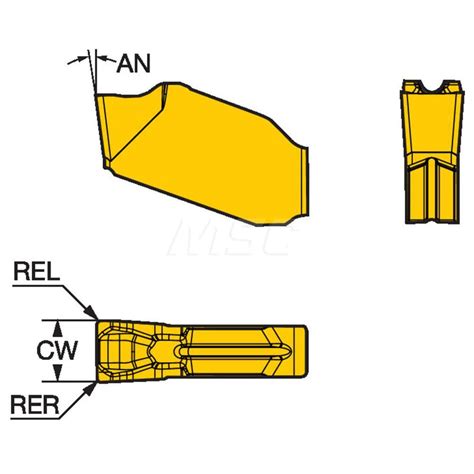 Sandvik Coromant Cut Off Insert Qdng03000003cr 1145 Carbide 300 Mm 01181 Cutting Width