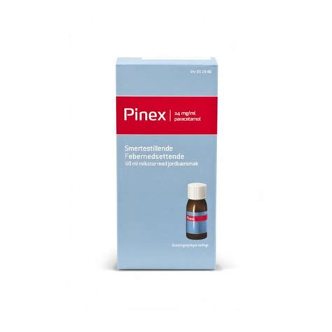 Pinex 24mgml Mikstur 0 7 år 60ml Appoteket