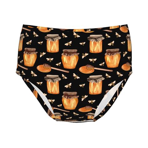 Teen Girls Underwear Bee And Honey Soft Cotton Briefs Panties For