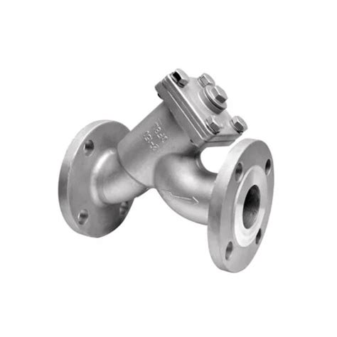Y Strainer Flanged Mechatronics Industrial Equipment
