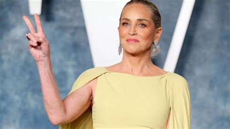 Sharon Stone And Billy Baldwin Sharon Stone Exposes Producer Who