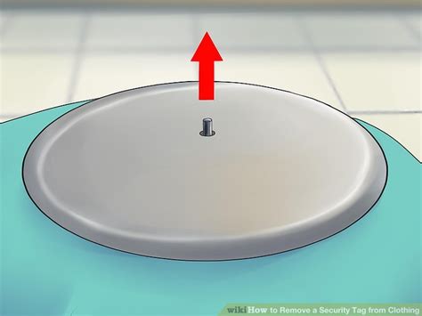 Ways To Remove A Security Tag From Clothing WikiHow
