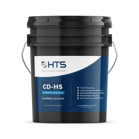 Hts Chemical Cd Hs Densifier Bdc Supply Company