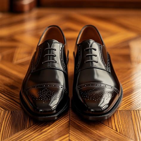 Free Polished Black Shoes Image Shoes Fashion Footwear Download