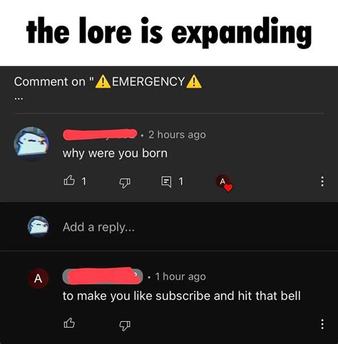 Like Subscribe And Hit That Bell R21stcenturyhumour