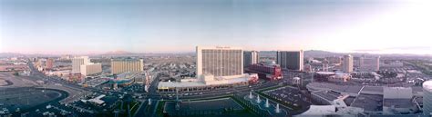 View Of The Las Vegas Strip From Caesars Palace 1982 Rcityporn
